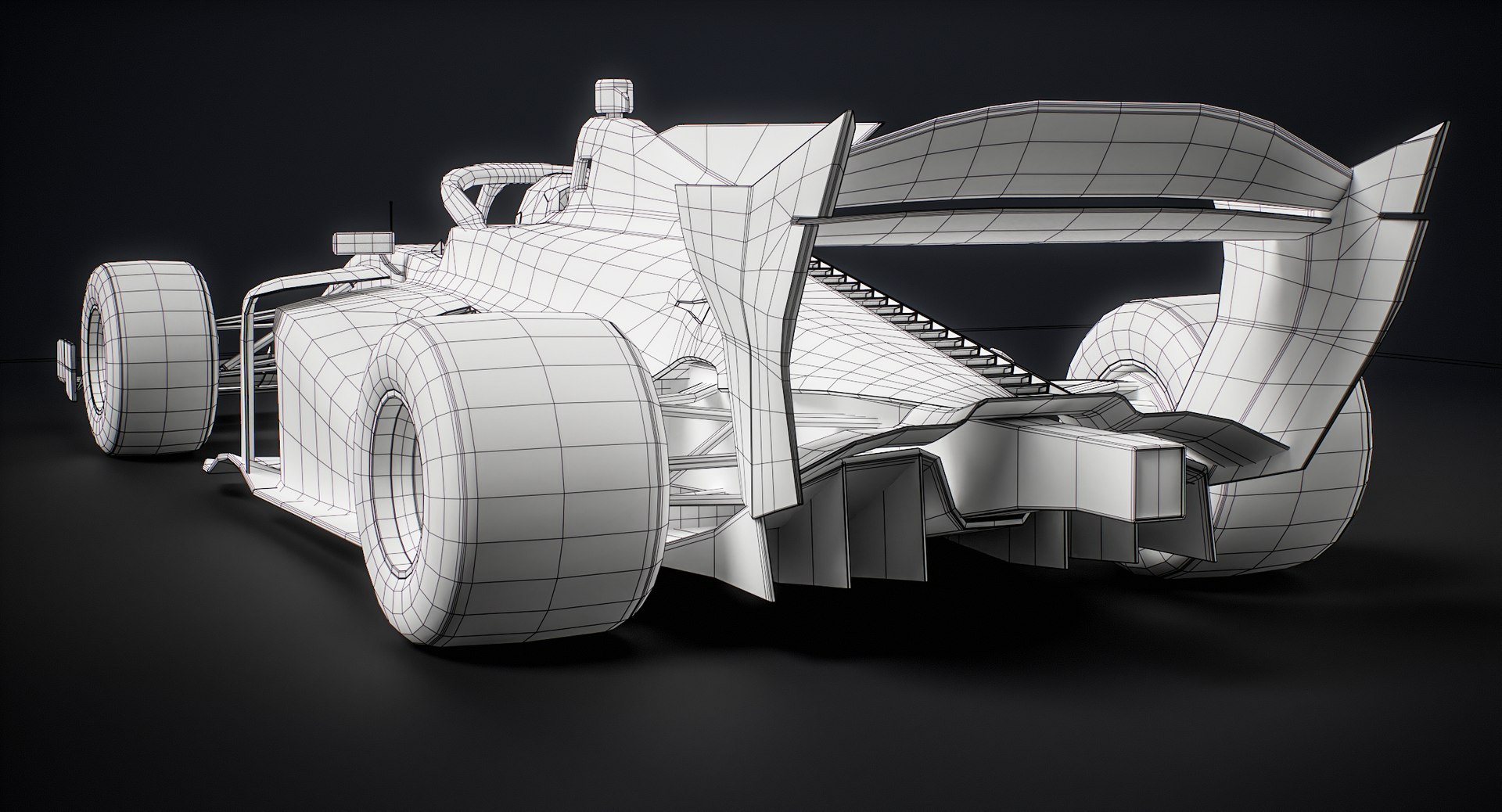 Dallara SF23 Super Formula Season 2023 3D model - TurboSquid 2104271