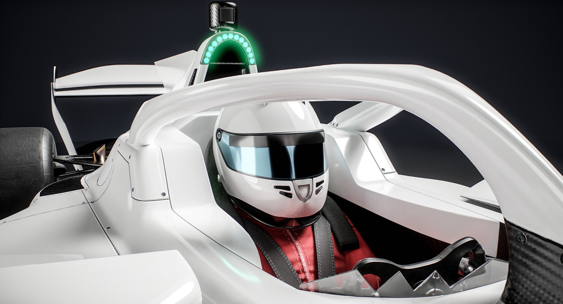 Dallara SF23 Super Formula Season 2023 3D model - TurboSquid 2104271