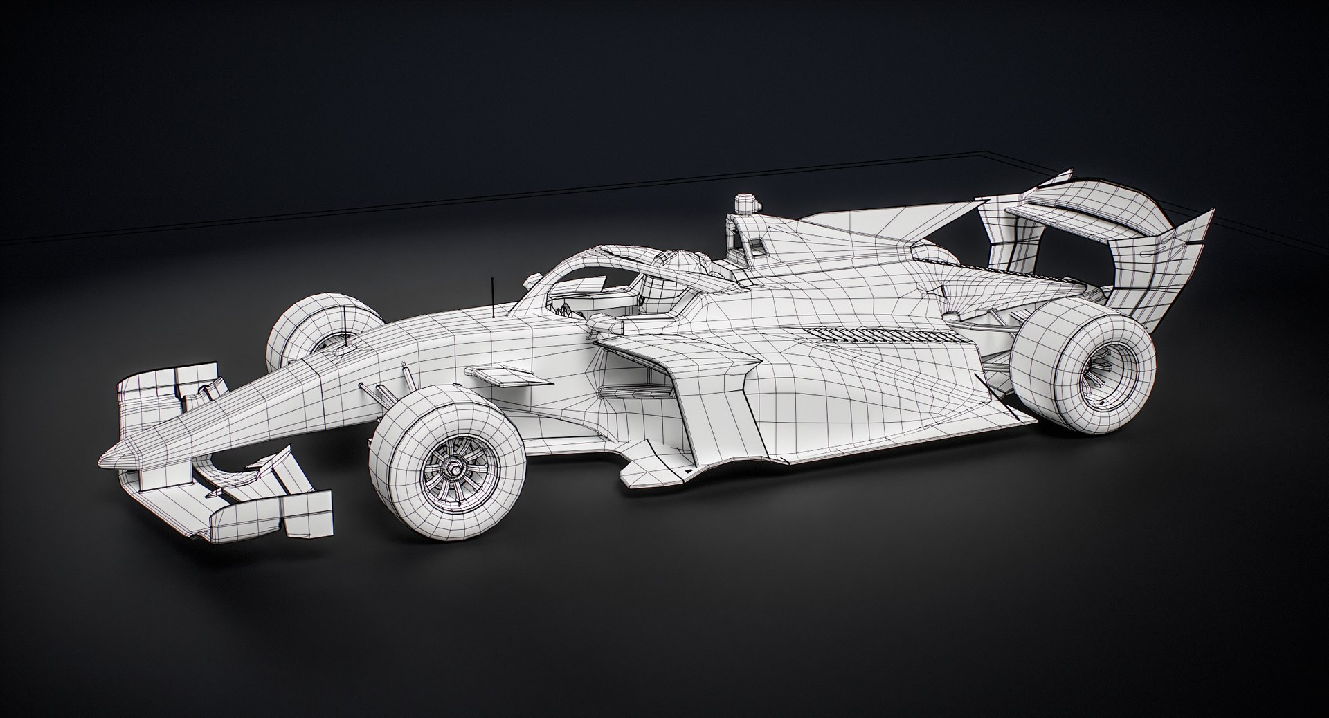 Dallara SF23 Super Formula Season 2023 3D model - TurboSquid 2104271