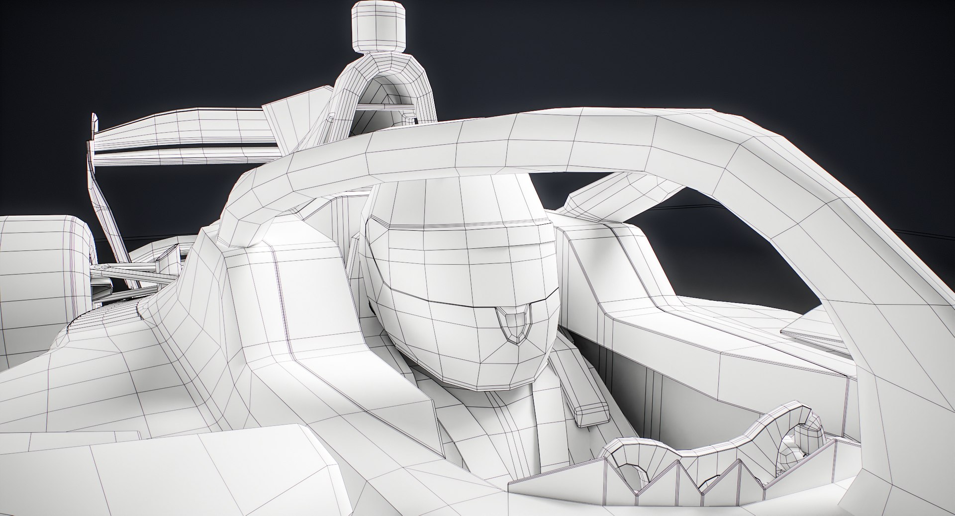 Dallara SF23 Super Formula Season 2023 3D model - TurboSquid 2104271