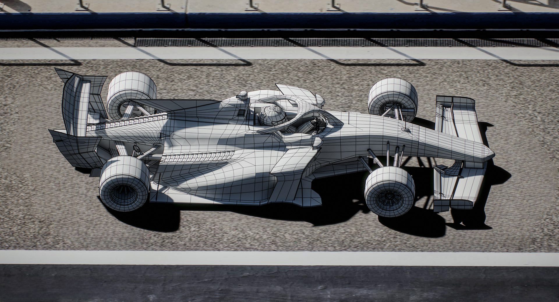 Dallara SF23 Super Formula Season 2023 3D Model - TurboSquid 2104271