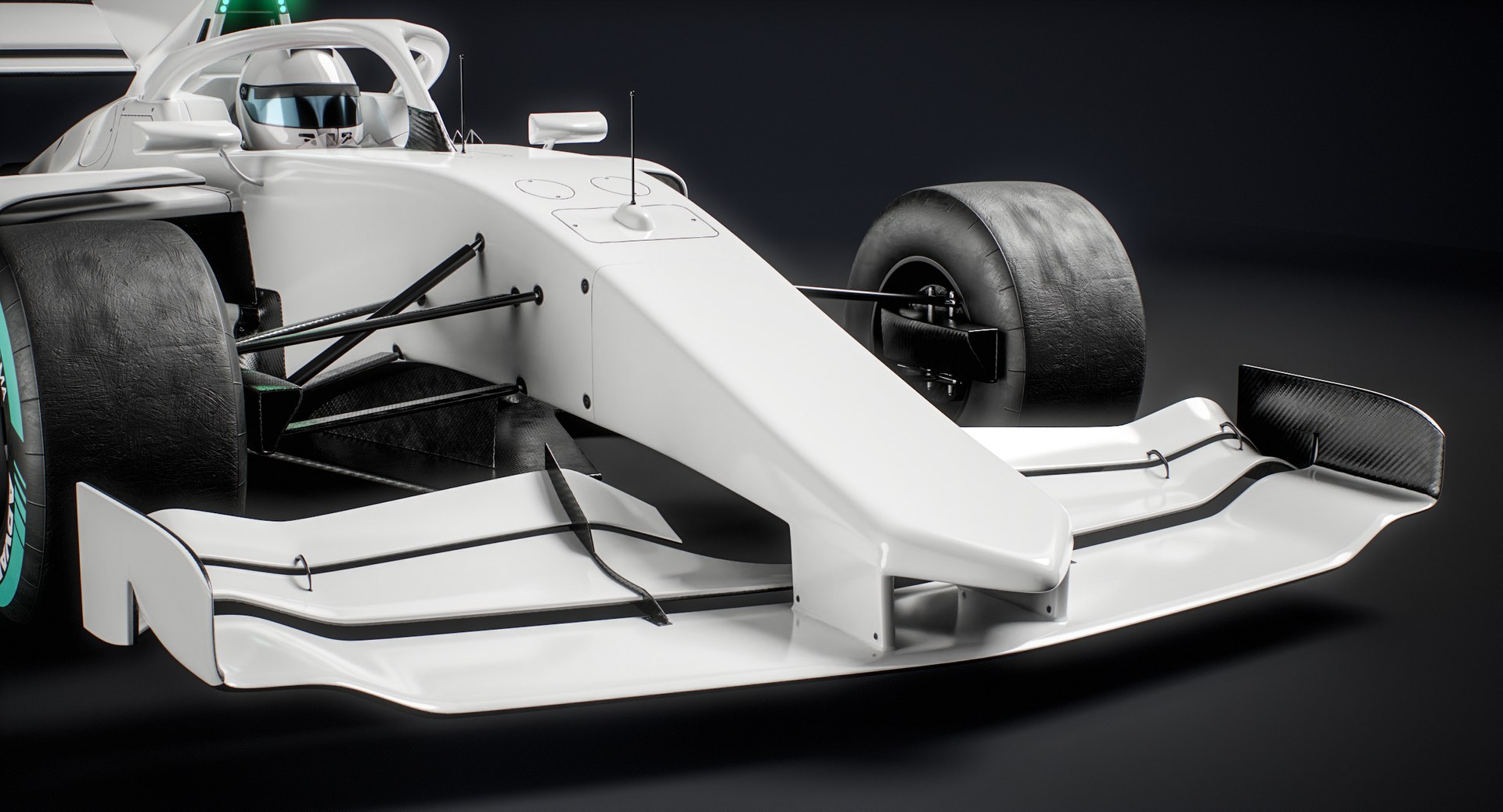 Dallara SF23 Super Formula Season 2023 3D model - TurboSquid 2104271