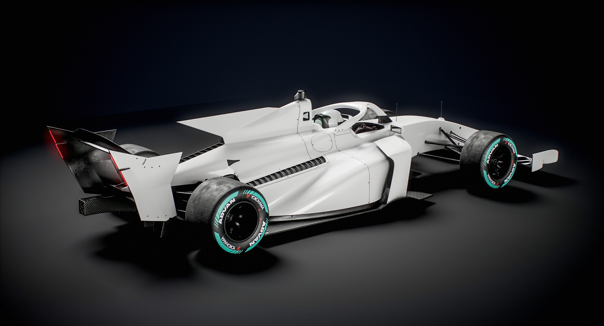 Dallara SF23 Super Formula Season 2023 3D model - TurboSquid 2104271