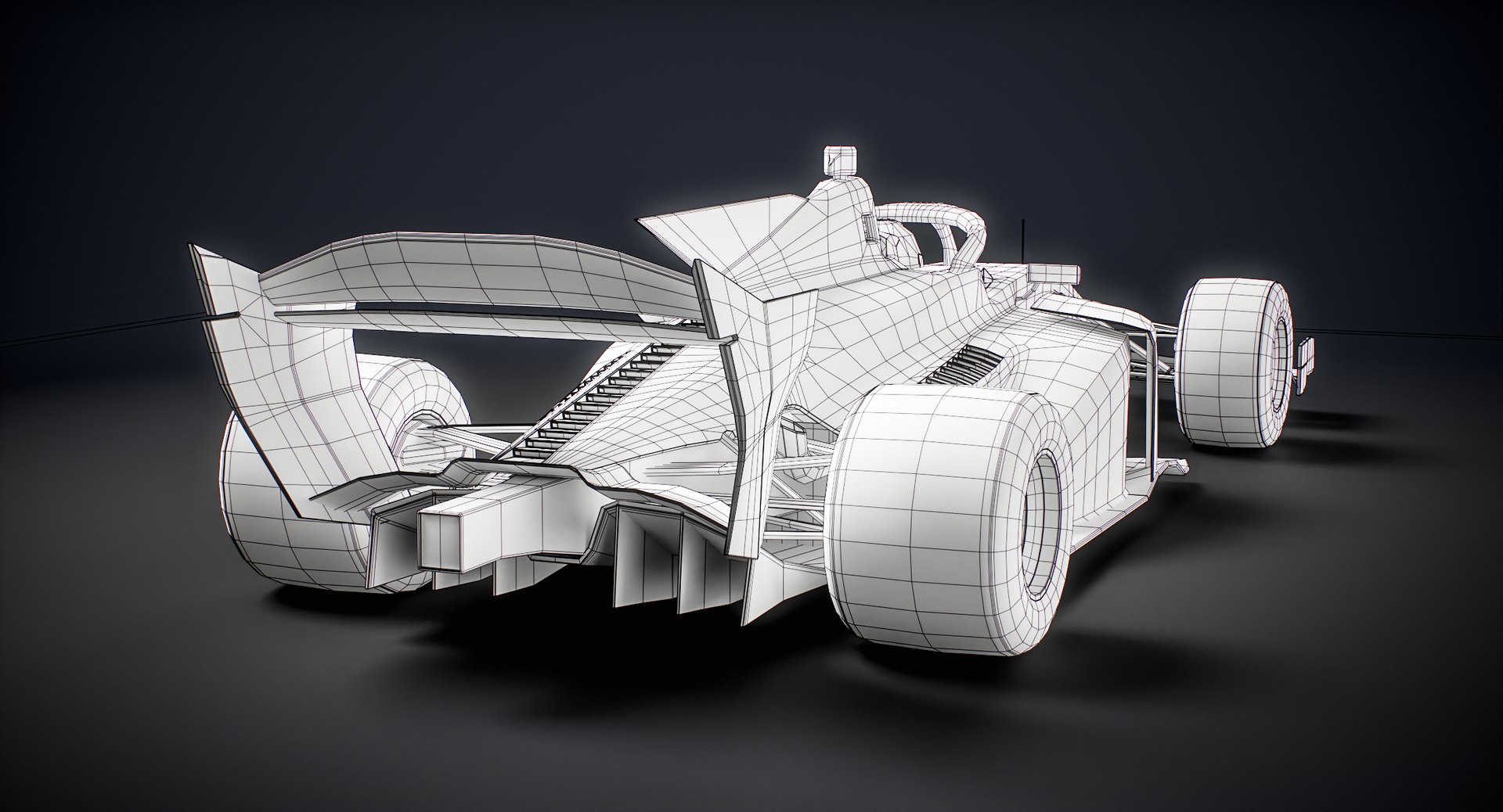 Dallara SF23 Super Formula Season 2023 3D model - TurboSquid 2104271