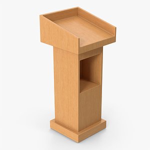 Podium 3D Models for Download | TurboSquid