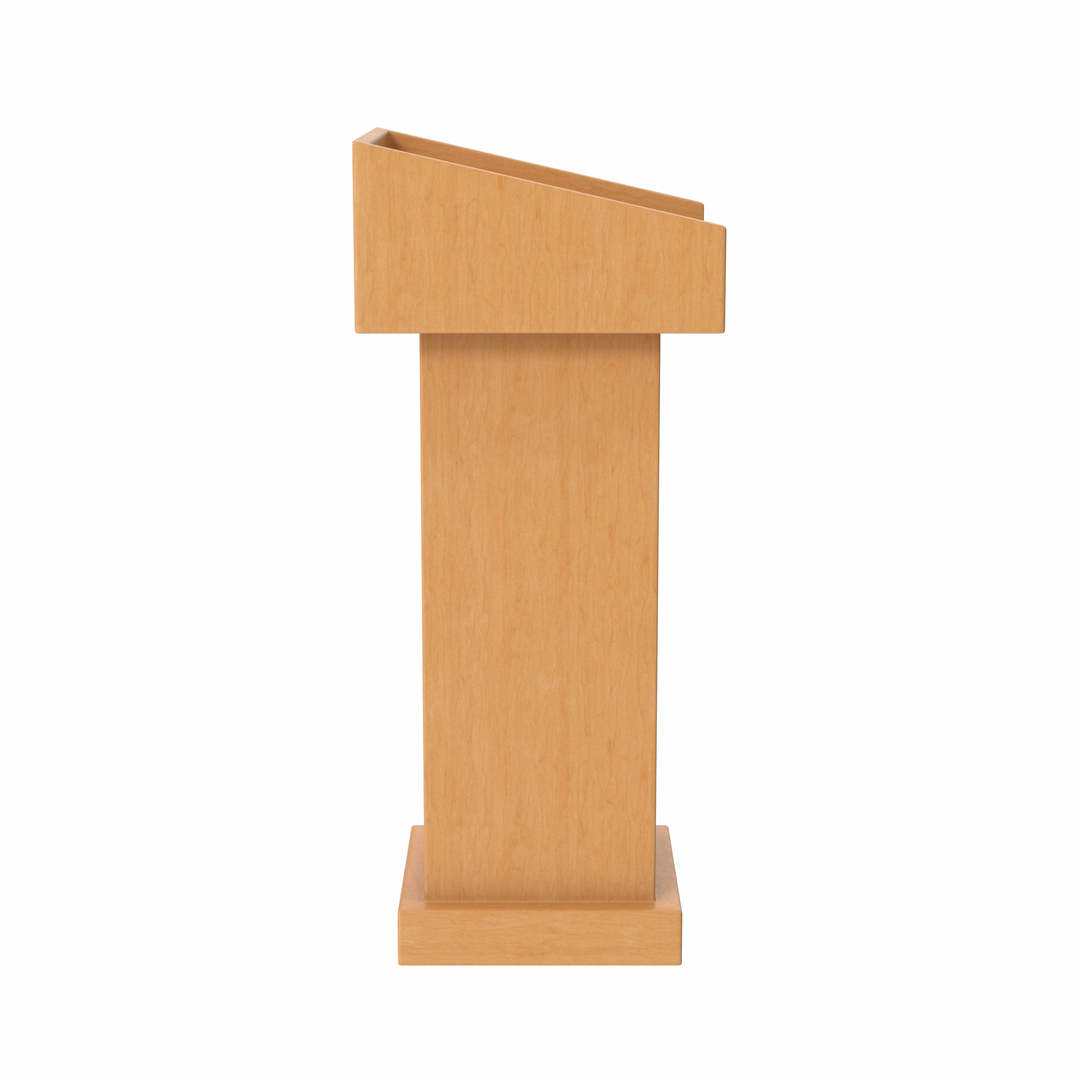 Wooden Lectern 3D Model - TurboSquid 2059415