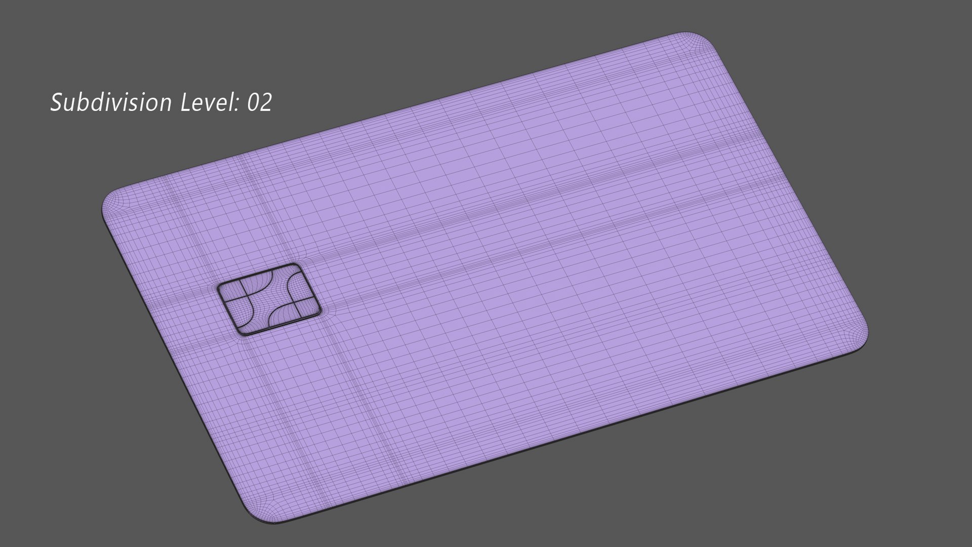 Credit Card 3D Model - TurboSquid 1466496