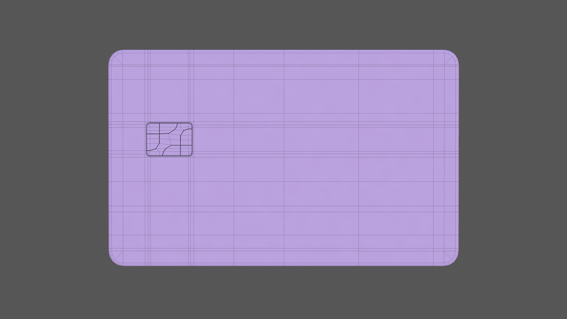 Credit Card 3D Model - TurboSquid 1466496