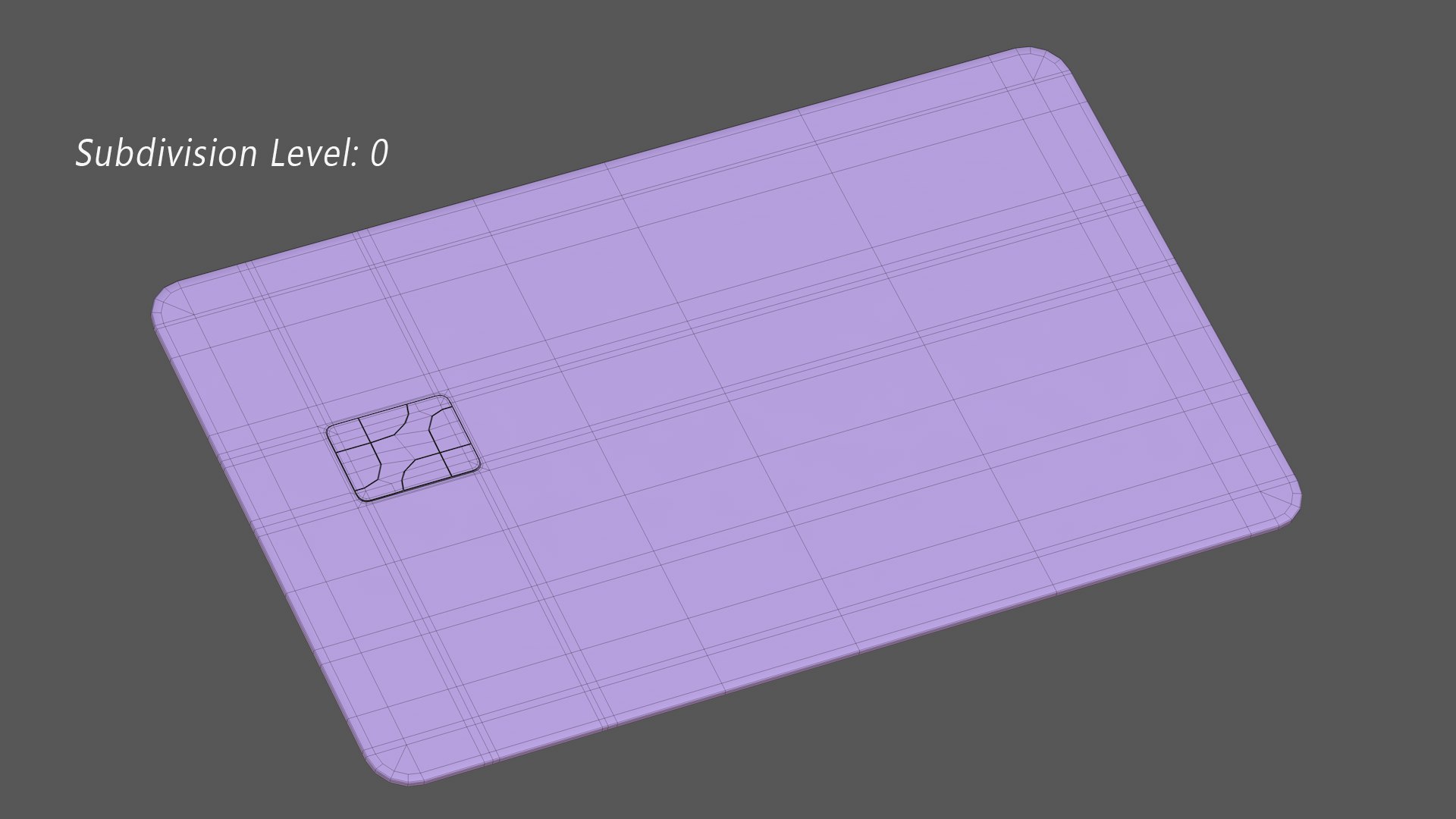 Credit Card 3D Model - TurboSquid 1466496