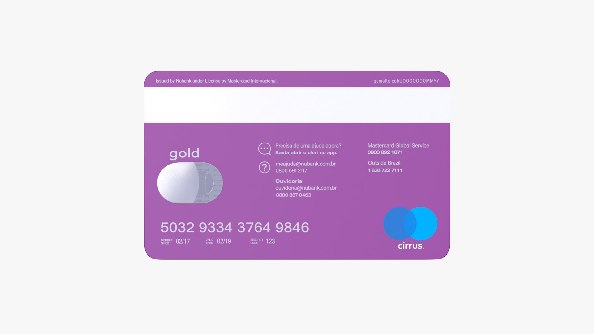 Credit Card 3D Model - TurboSquid 1466496