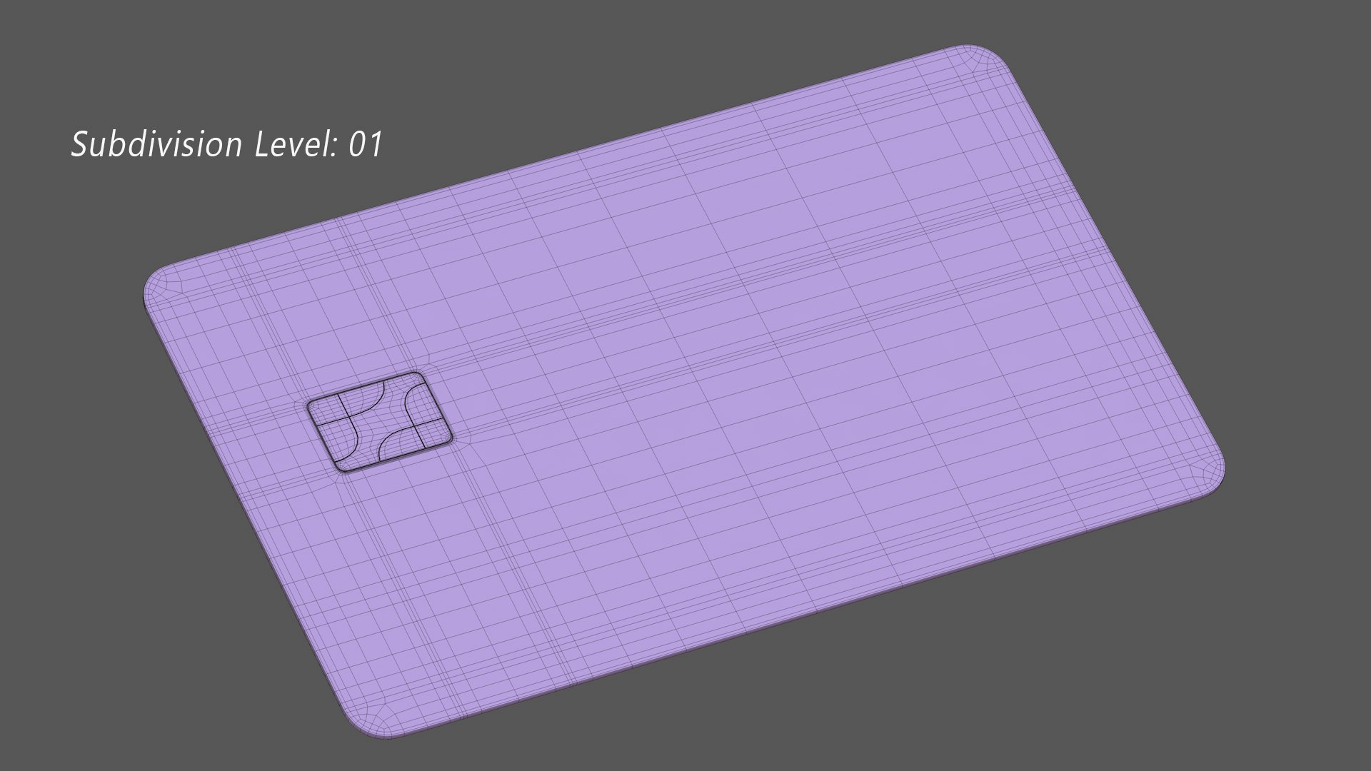 Credit Card 3D Model - TurboSquid 1466496