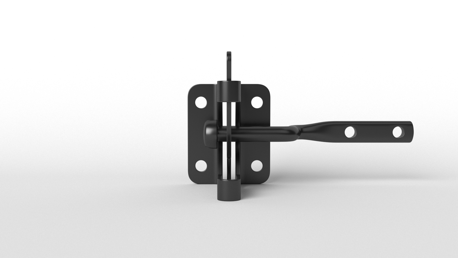 3d Gate Latch Turbosquid 1962332