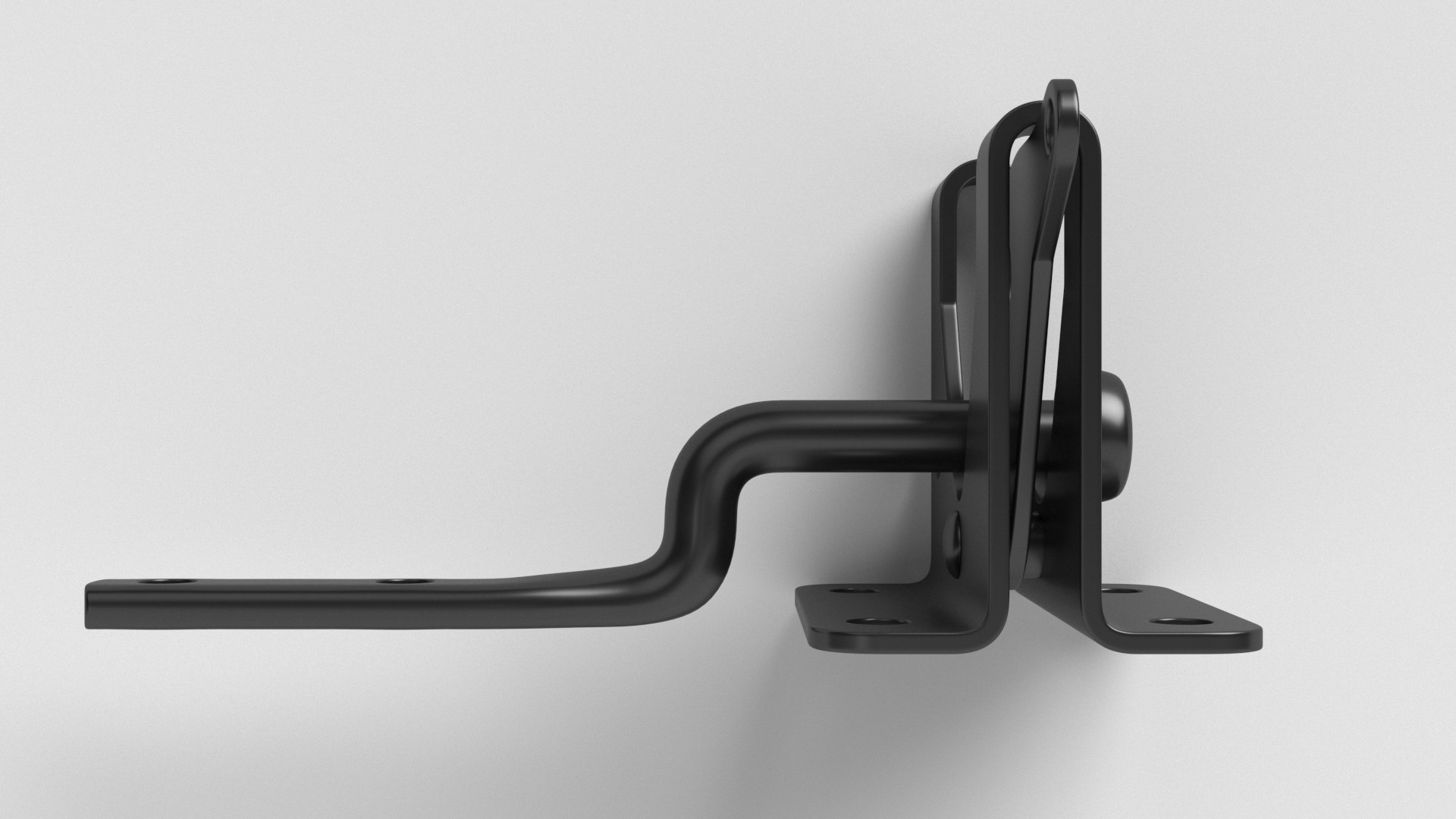 3D Gate Latch - TurboSquid 1962332