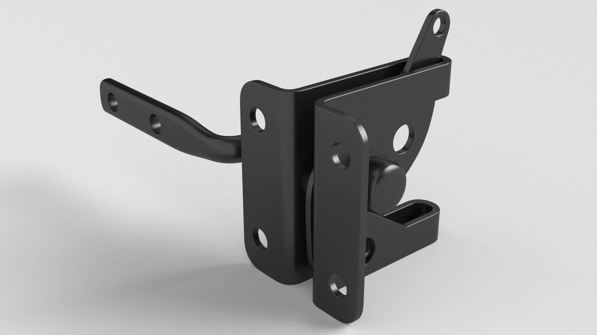 3D Gate Latch - TurboSquid 1962332