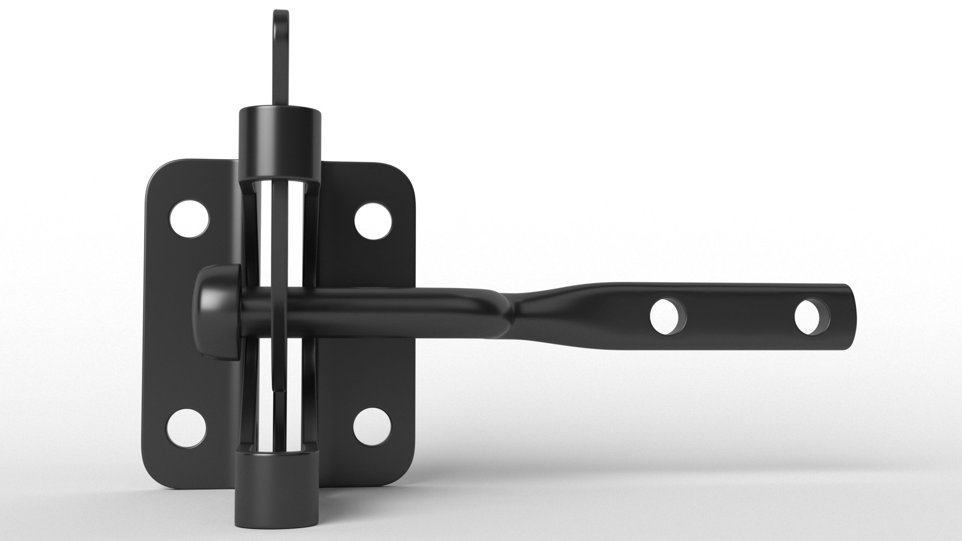 3D Gate Latch - TurboSquid 1962332