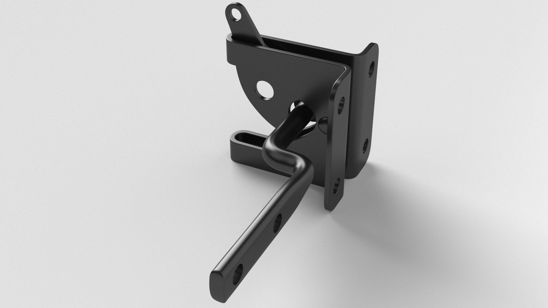 3D Gate Latch - TurboSquid 1962332