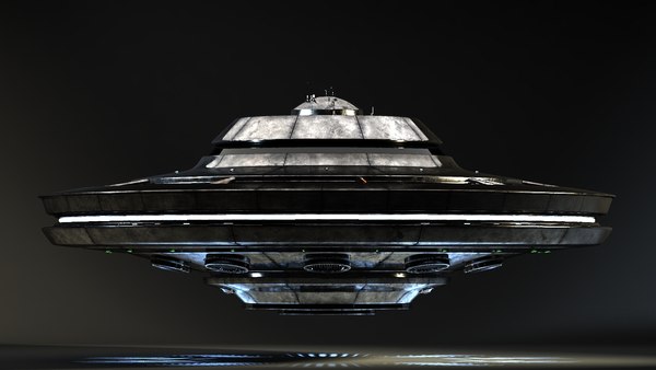 Ufo 3D Models for Download | TurboSquid