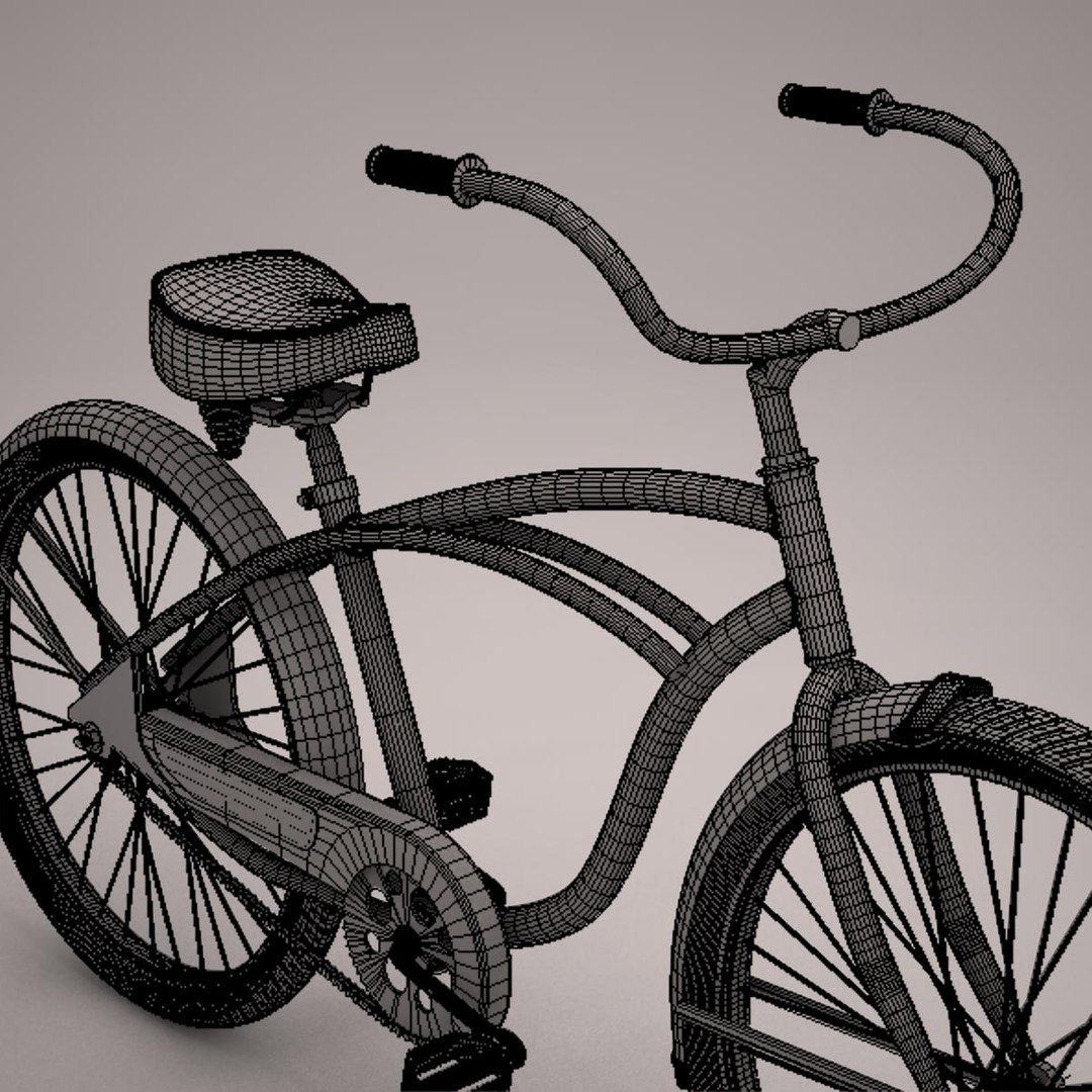 3d model bicycle