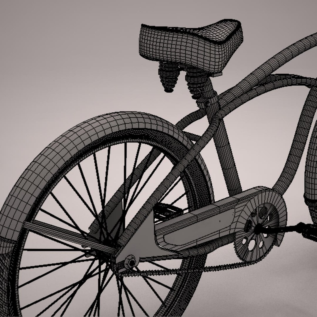 3d model bicycle