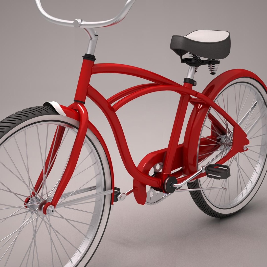 3d model bicycle