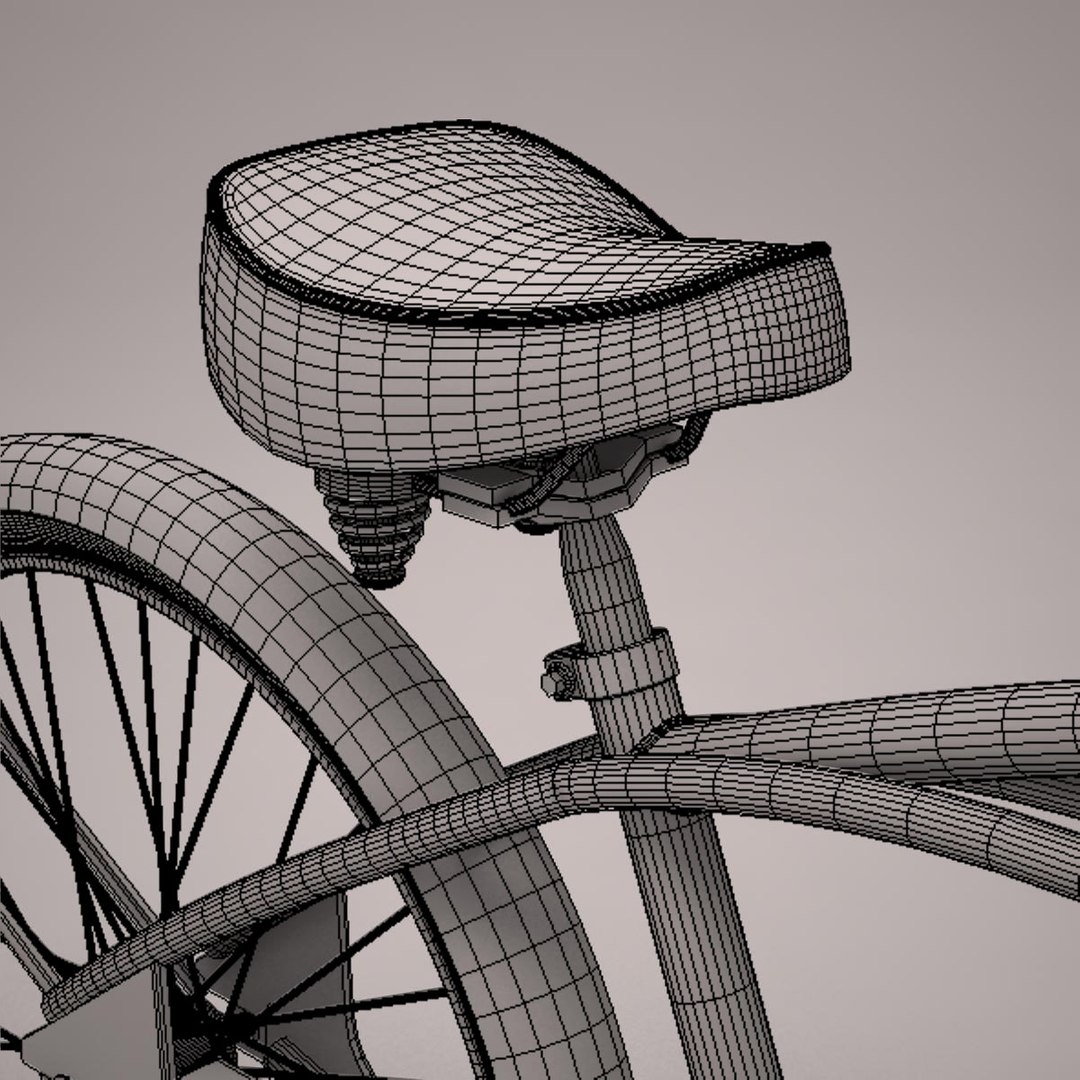 3d model bicycle