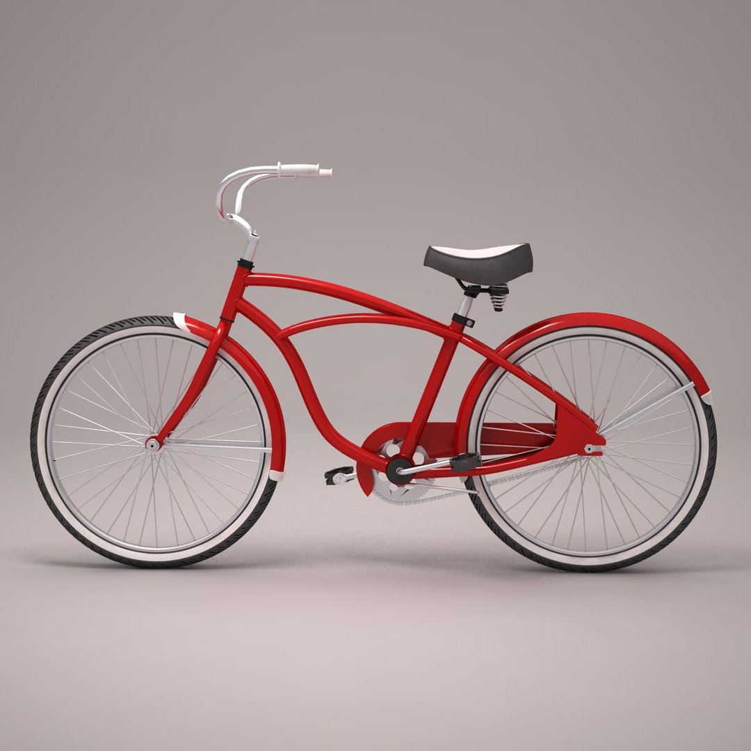 3d model bicycle