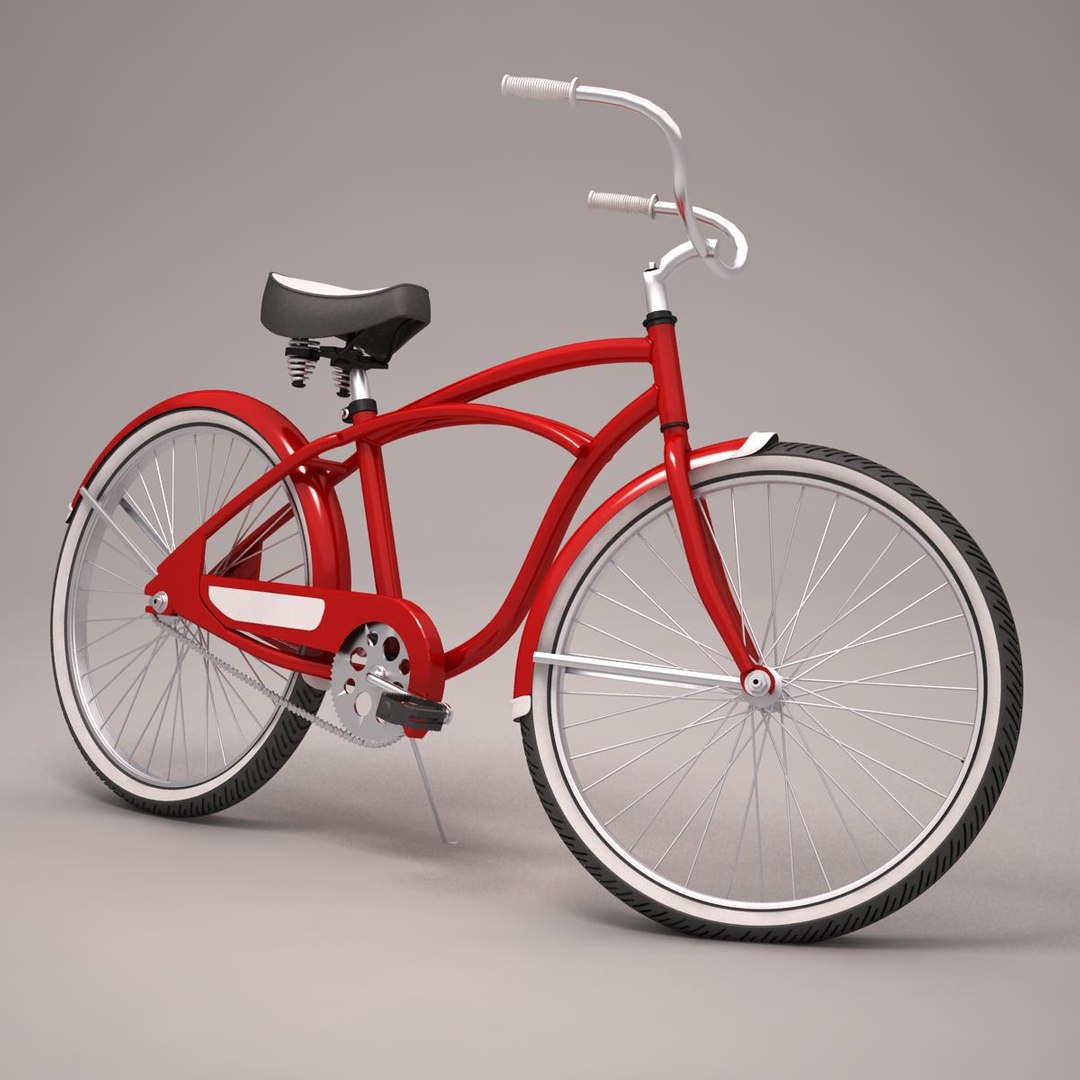 3d model bicycle