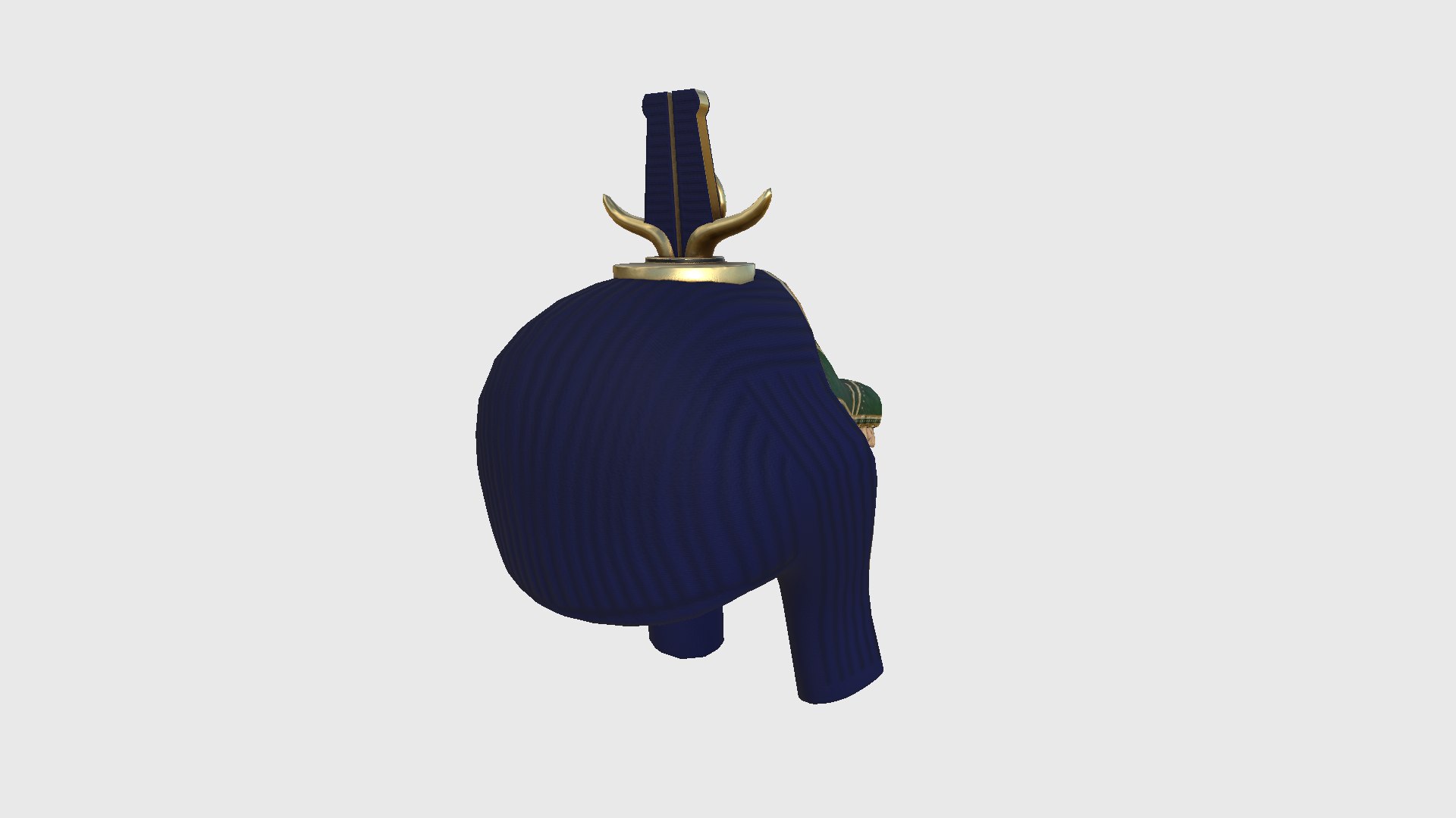 3D Sobek Mask A04 - Egyptian Gods Character Clothing - TurboSquid 2233654