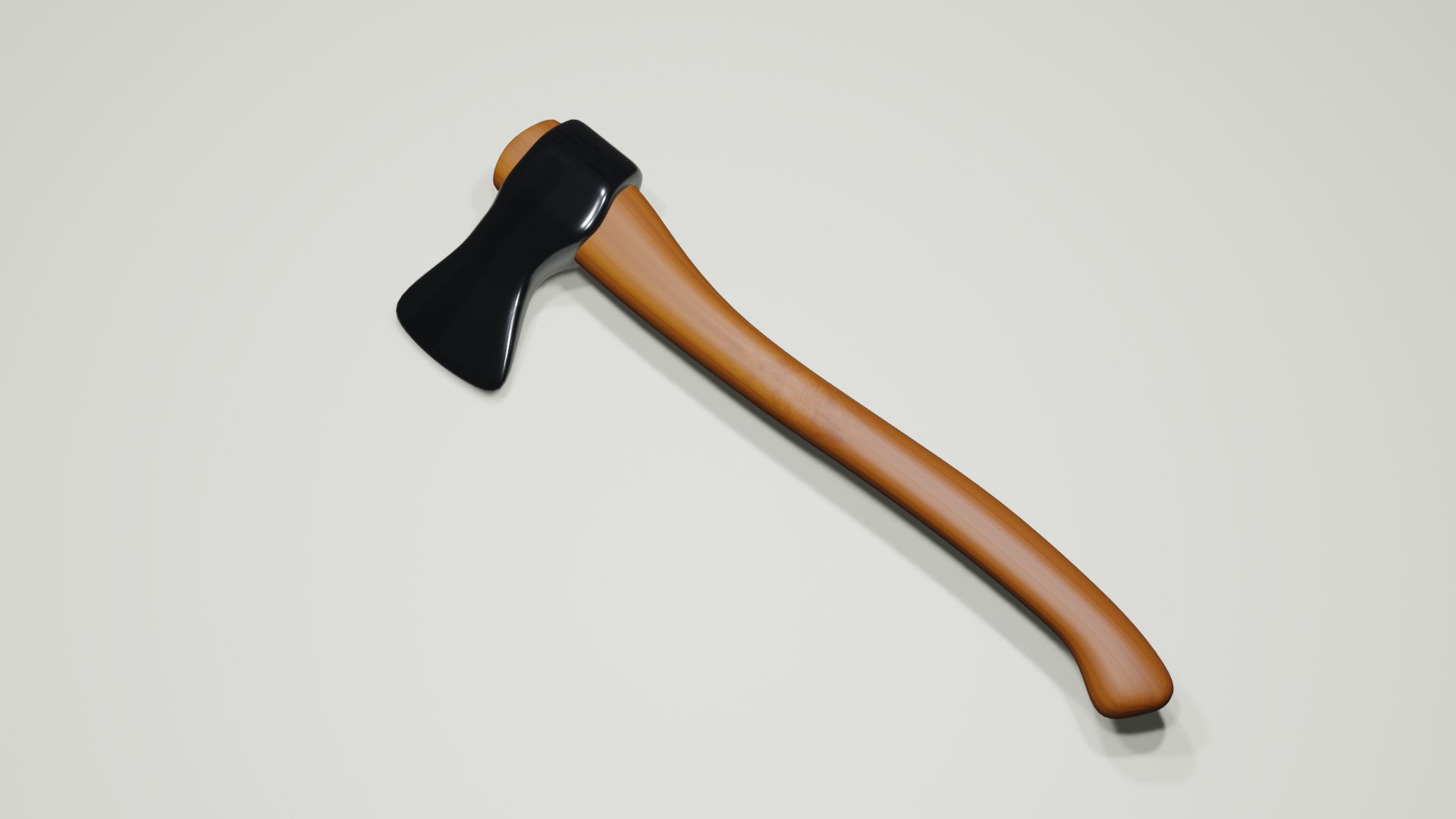 3D Wood Axe Model - TurboSquid 1703527