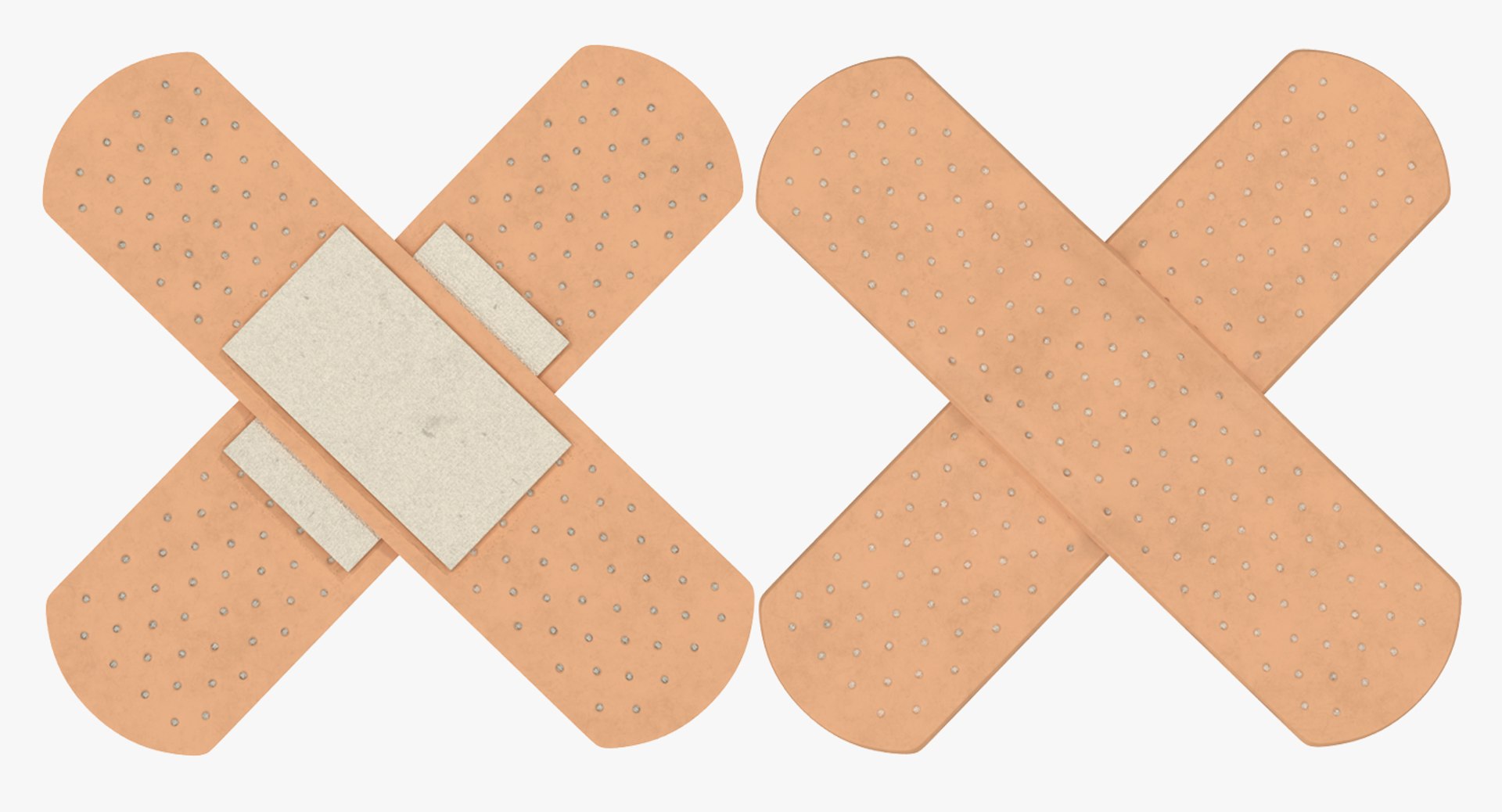 Cross Band Aid Model - TurboSquid 1333080