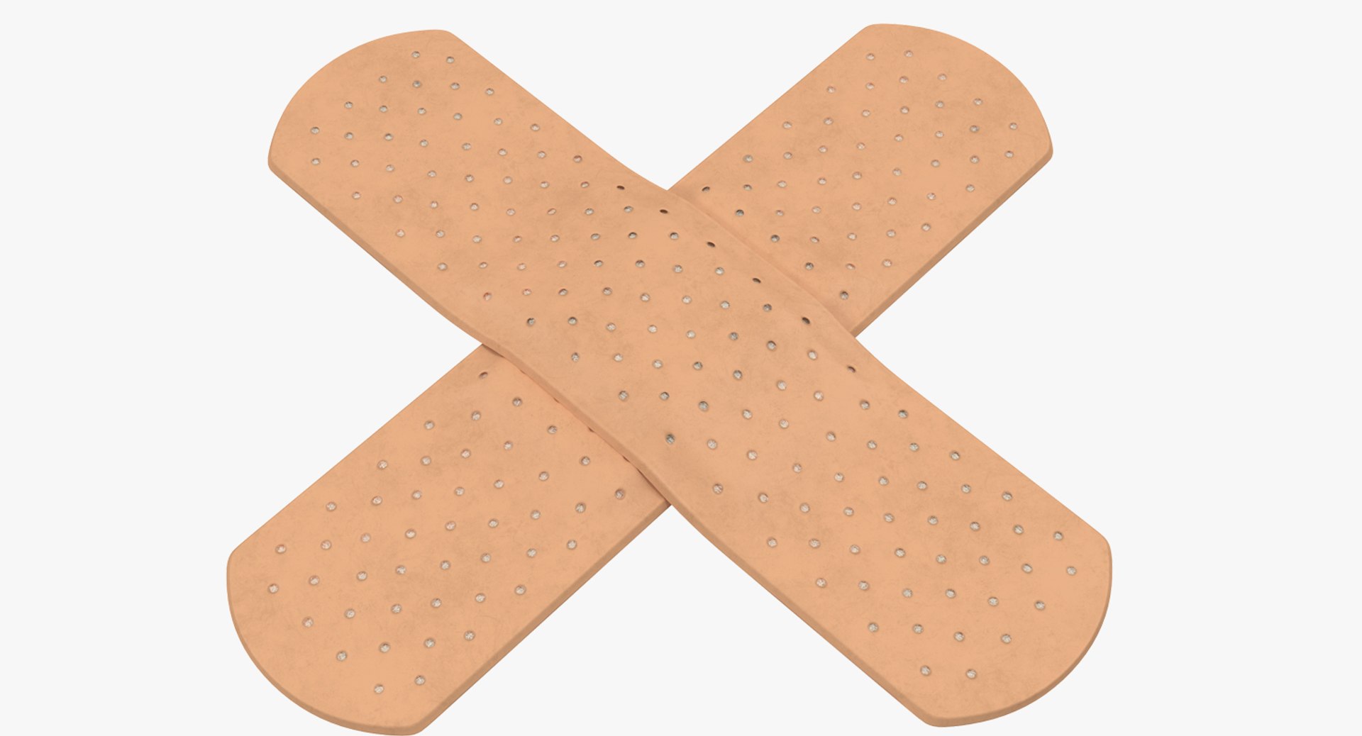 Cross Band Aid Model - TurboSquid 1333080