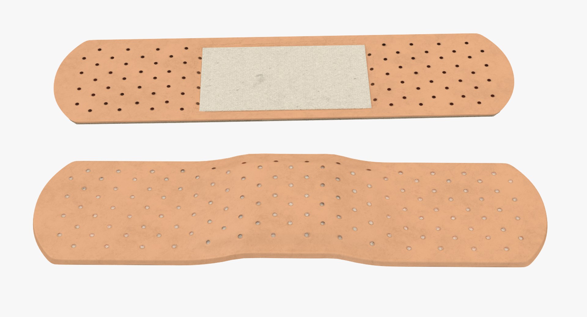 Cross Band Aid Model - TurboSquid 1333080