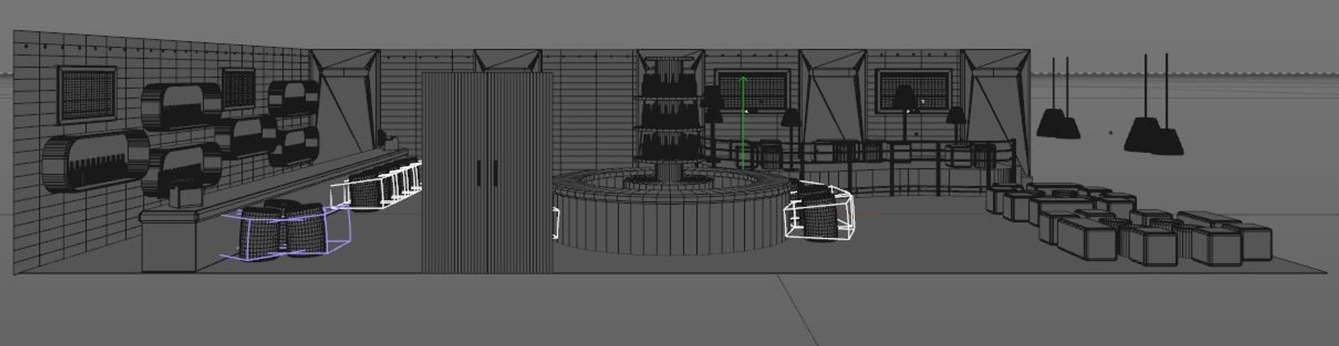3D Nightclub Disco Bar Model - TurboSquid 1380536