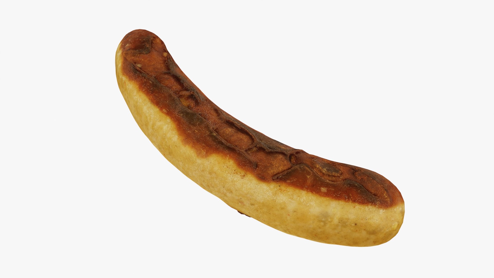 Bratwurst Sausage Model - TurboSquid 1782681