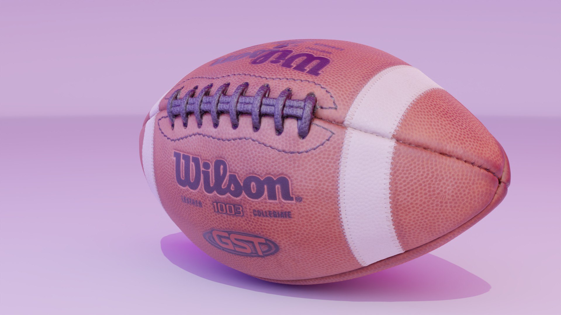 Rugby Ball Hypoly 3D Model 3D Model - TurboSquid 1781067