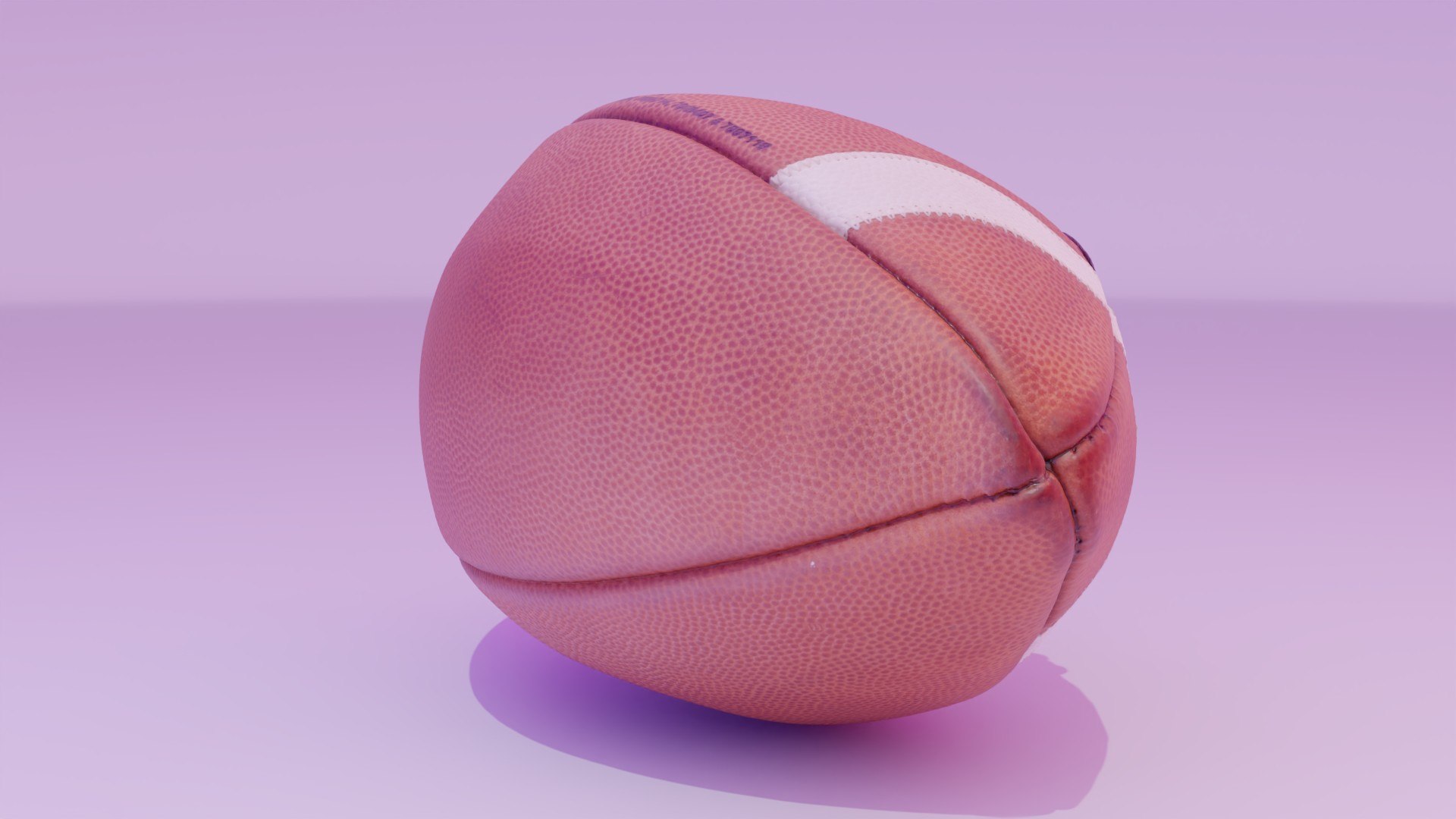 Rugby Ball Hypoly 3D Model 3D Model - TurboSquid 1781067