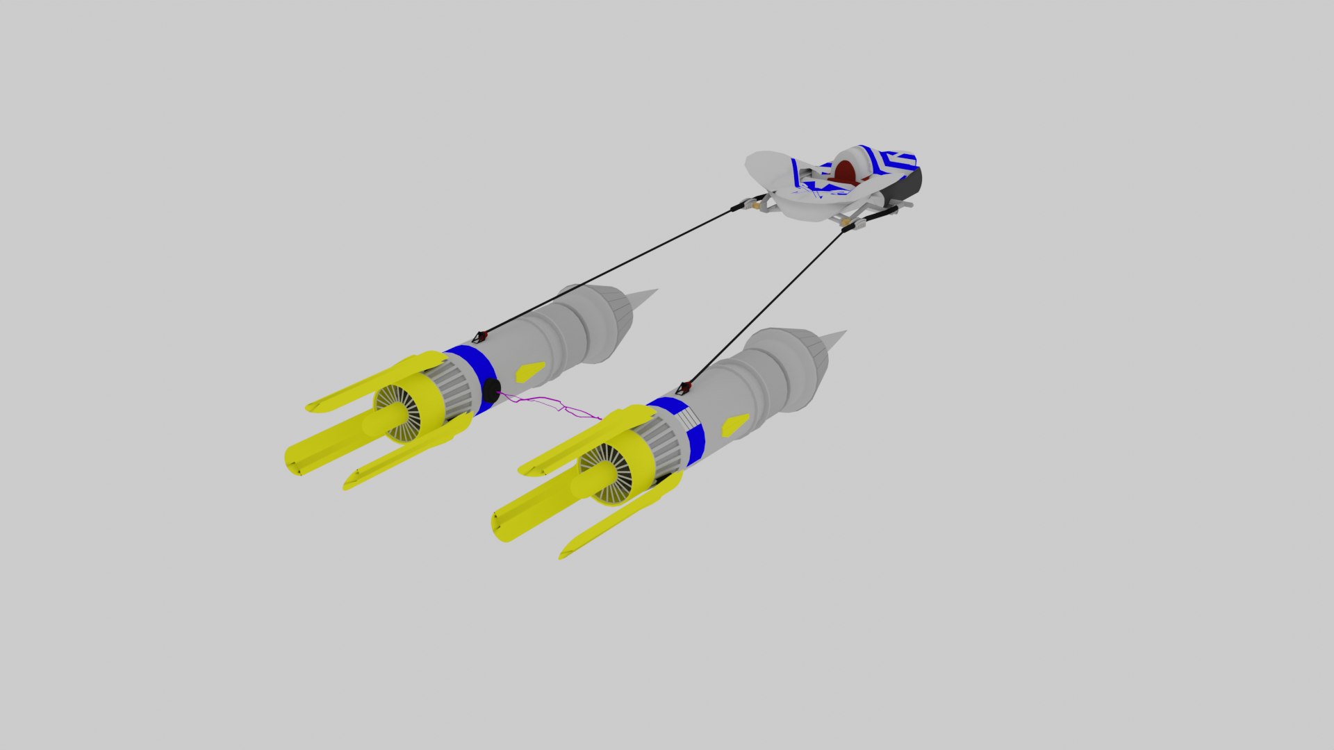 Star Wars Podracer 3D model - TurboSquid 1857311