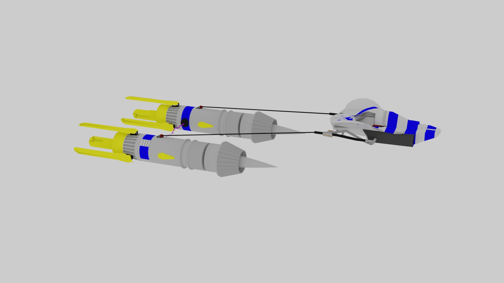 Star Wars Podracer 3D model - TurboSquid 1857311