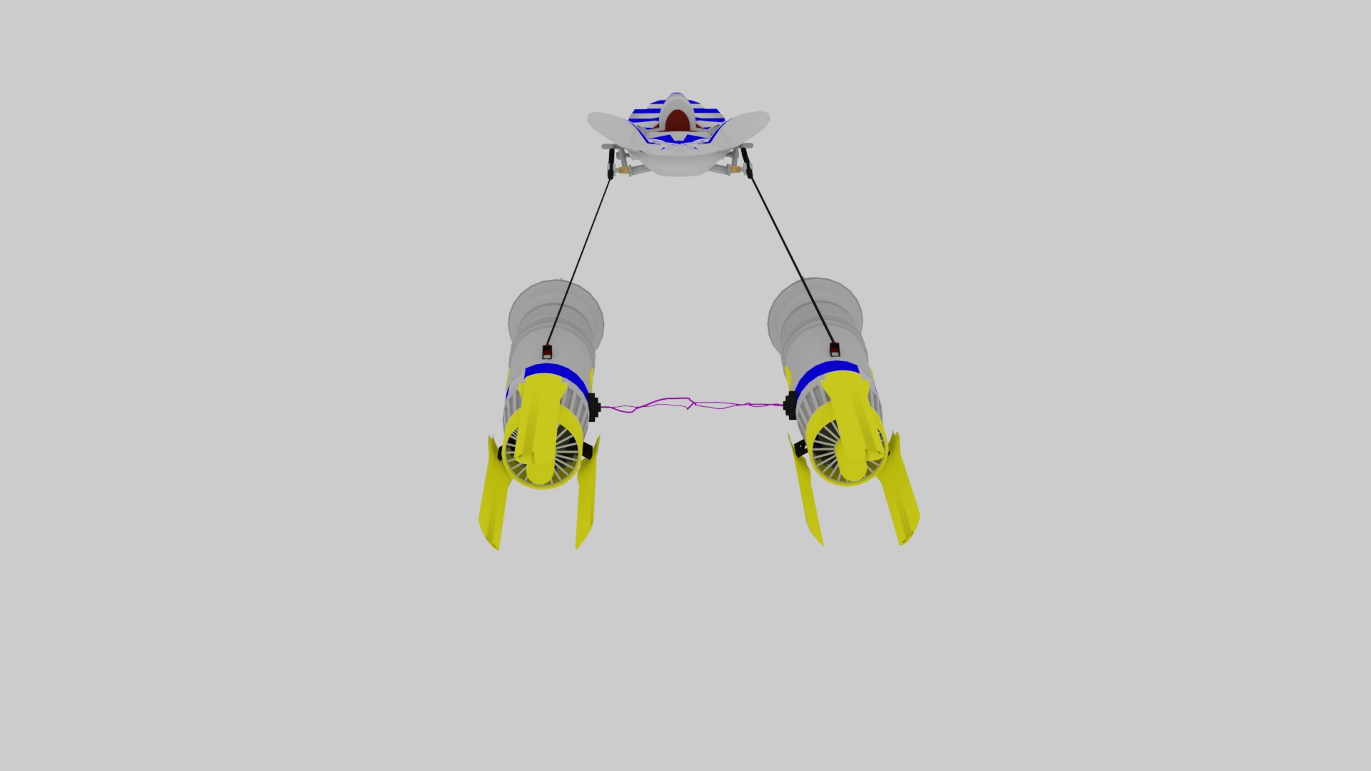 Star Wars Podracer 3D model - TurboSquid 1857311