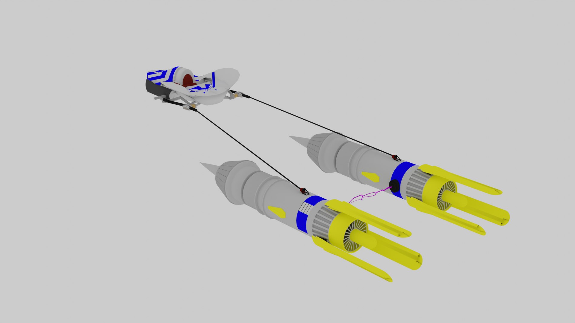 Star Wars Podracer 3D model - TurboSquid 1857311