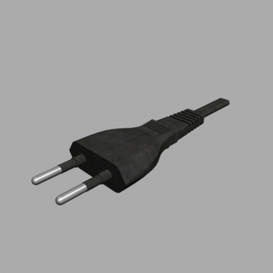 Electrical Plug 3d Model