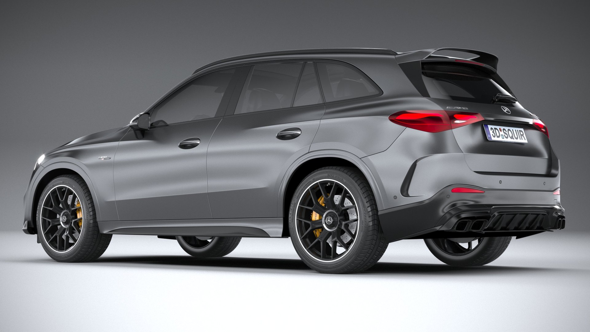 Mercedes-Benz GLC63 S AMG E Performance 2024 3D - TurboSquid 2108647