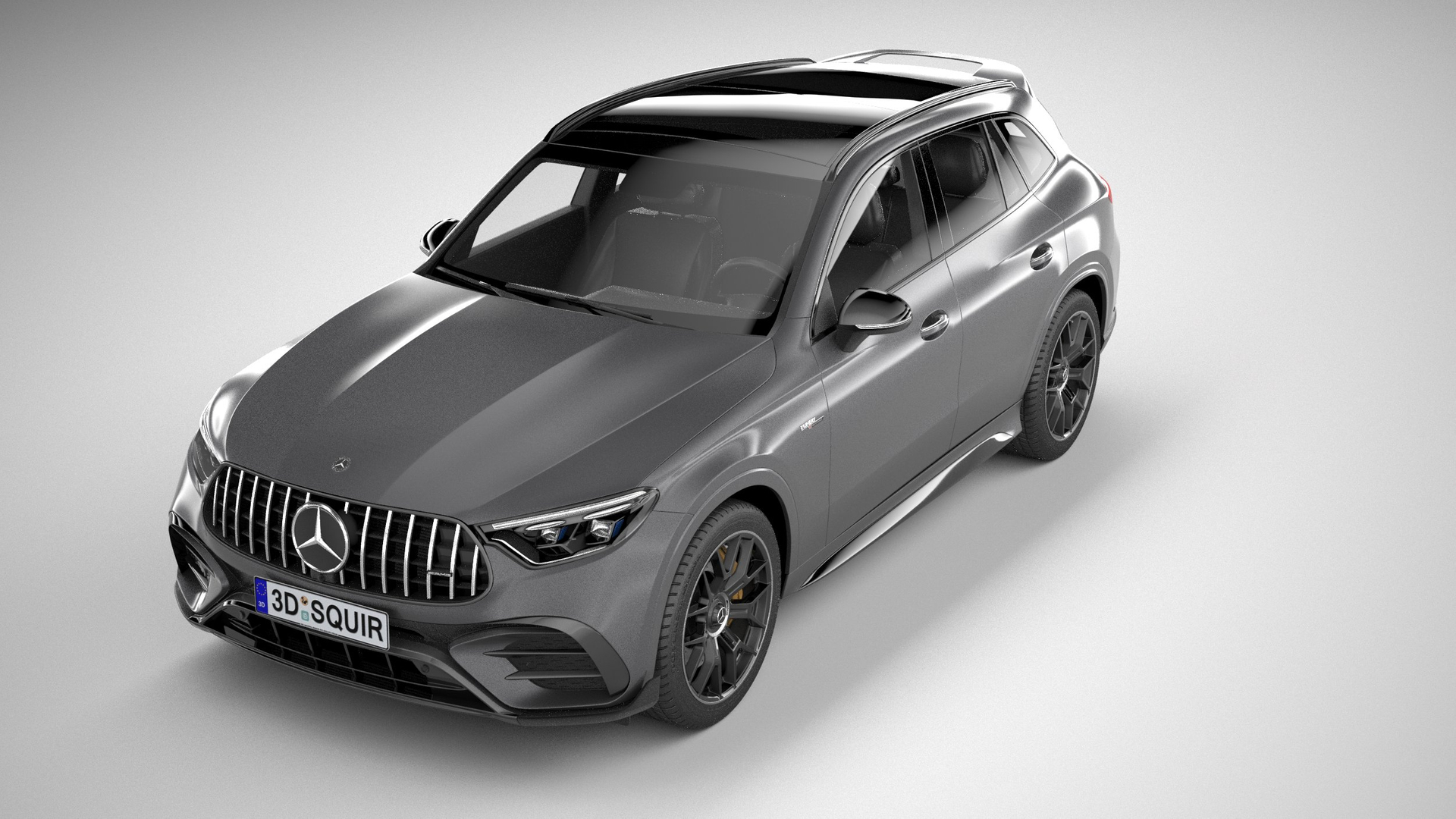 Mercedes-Benz GLC63 S AMG E Performance 2024 3D - TurboSquid 2108647