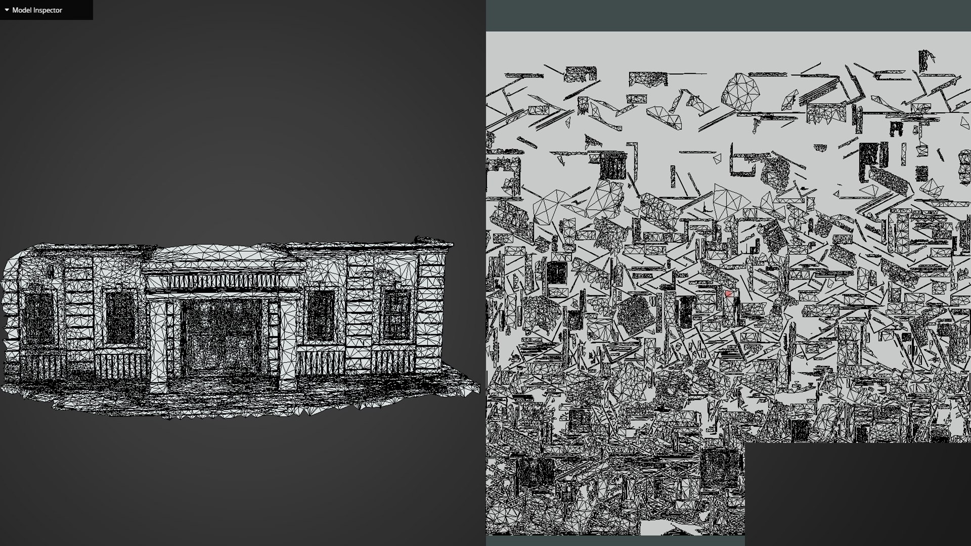 Grey Wall Building 3D - TurboSquid 2032615