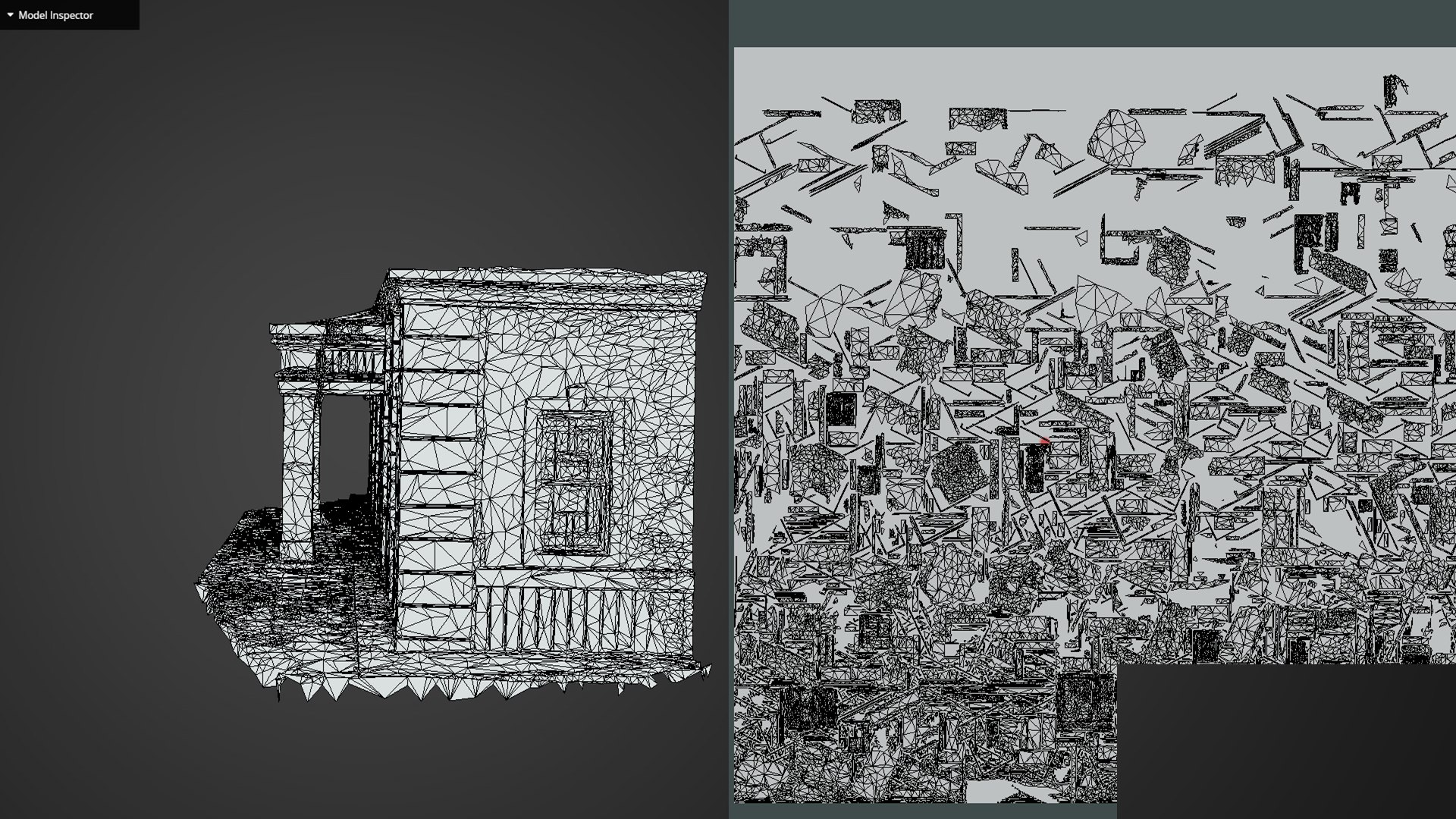 Grey Wall Building 3D - TurboSquid 2032615