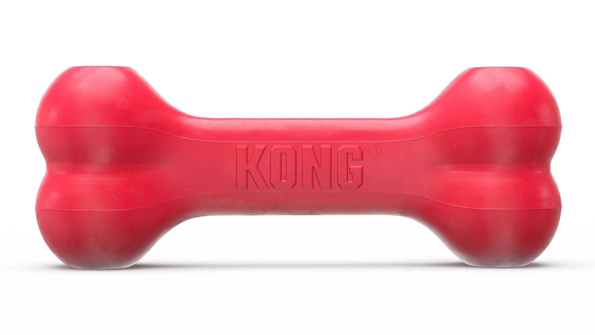KONG Bone Dog Toy Red 3D - TurboSquid 1926853