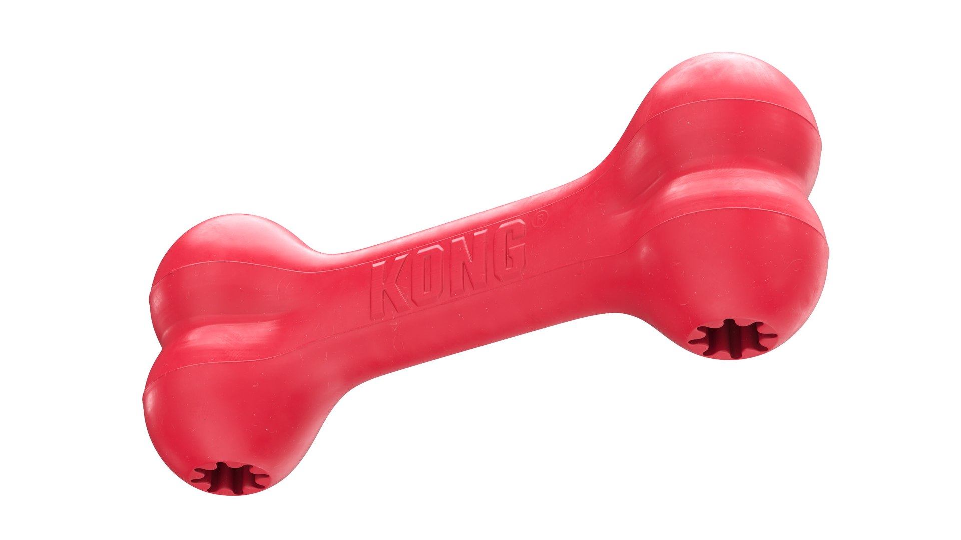 KONG Bone Dog Toy Red 3D - TurboSquid 1926853