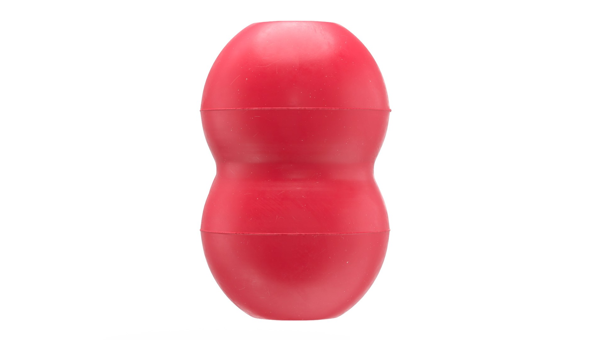 KONG Bone Dog Toy Red 3D - TurboSquid 1926853