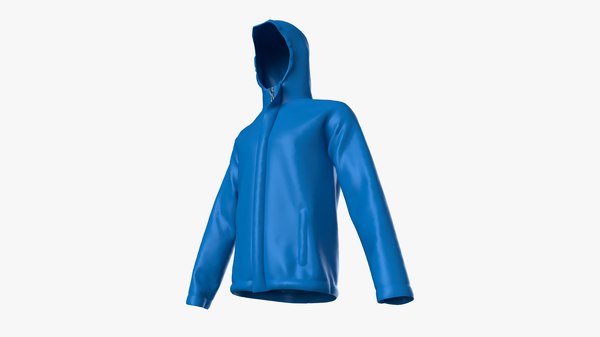 3D model Rain Jacket - TurboSquid 1883166