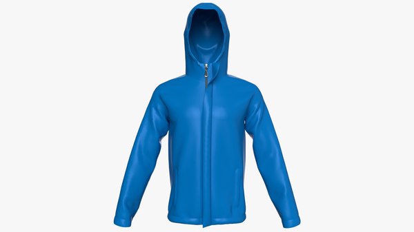 3D model Rain Jacket - TurboSquid 1883166